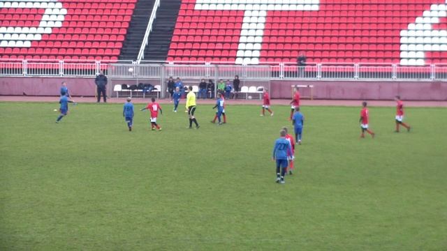 8 ТУР/2 тайм/2часть. СШ Щёлково - СШ-2 Щёлково 0:2 (2009 г.р.) 12.10.2020 Область.