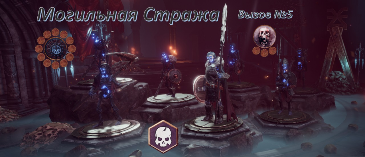 Warhammer Underworlds  Online / Могильная Стража / Вызов /  №5