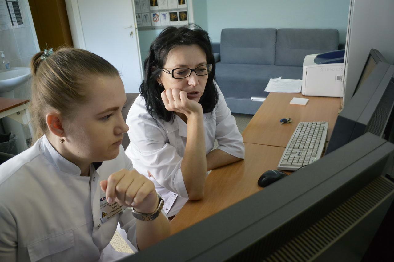 Медицинские будни глазами фотографа (2019)