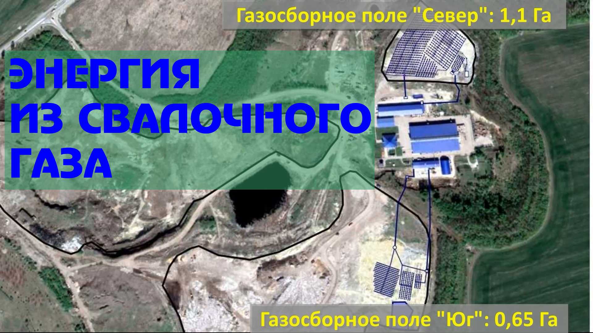 Энергия из свалочного газа