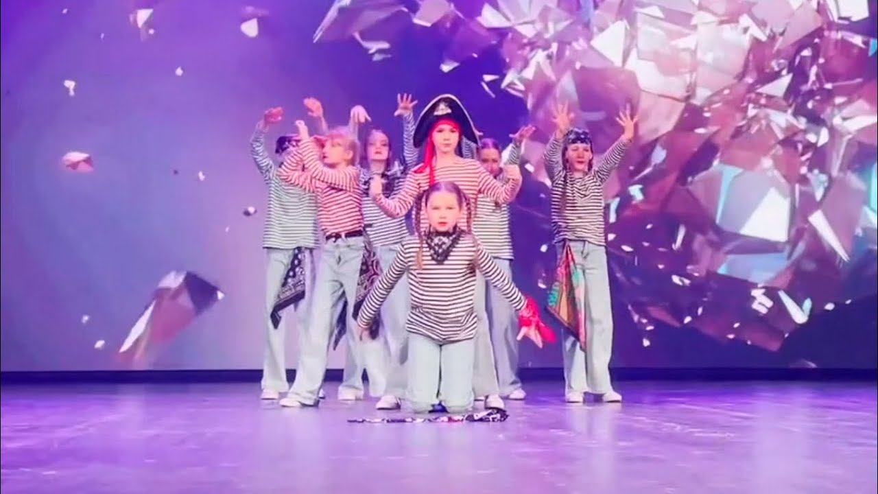 Кира на конкурсе «Rosdance Fest - 2024». Танец «Плохой друг»