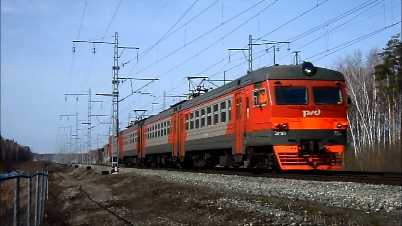 РЖД ЭР9Т-723 Владимир - Ковров-1