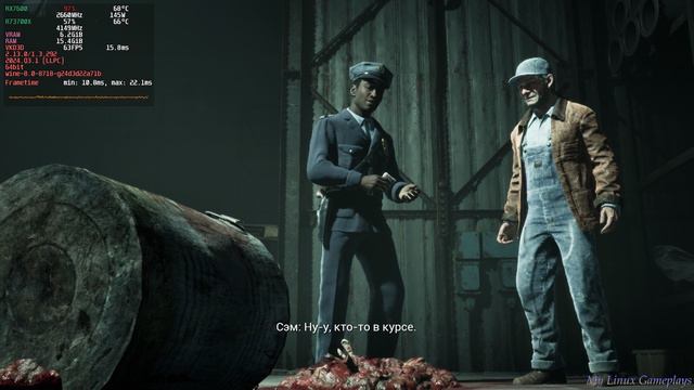 The Casting of Frank Stone 2024 | Gameplay Linux