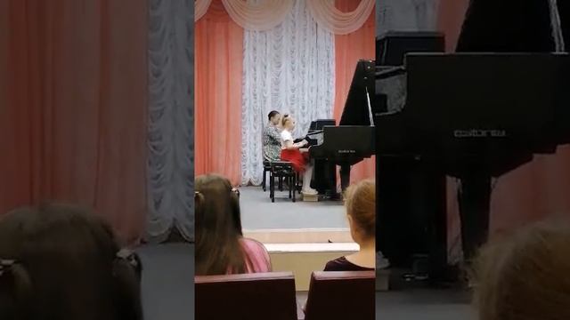 Надежда Костарева. Александра Пермякова 7 лет..mp4