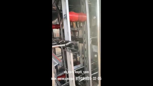 Коптильная камера горячего и холодного копчения до 15кг загрузки 120НД видео обз