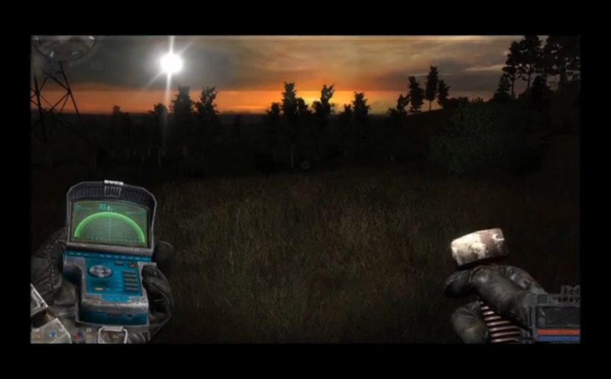 Прохождение мода Путь Человека Шаг в Неизвестность - 6 - Ужасы или Автомат Укропа