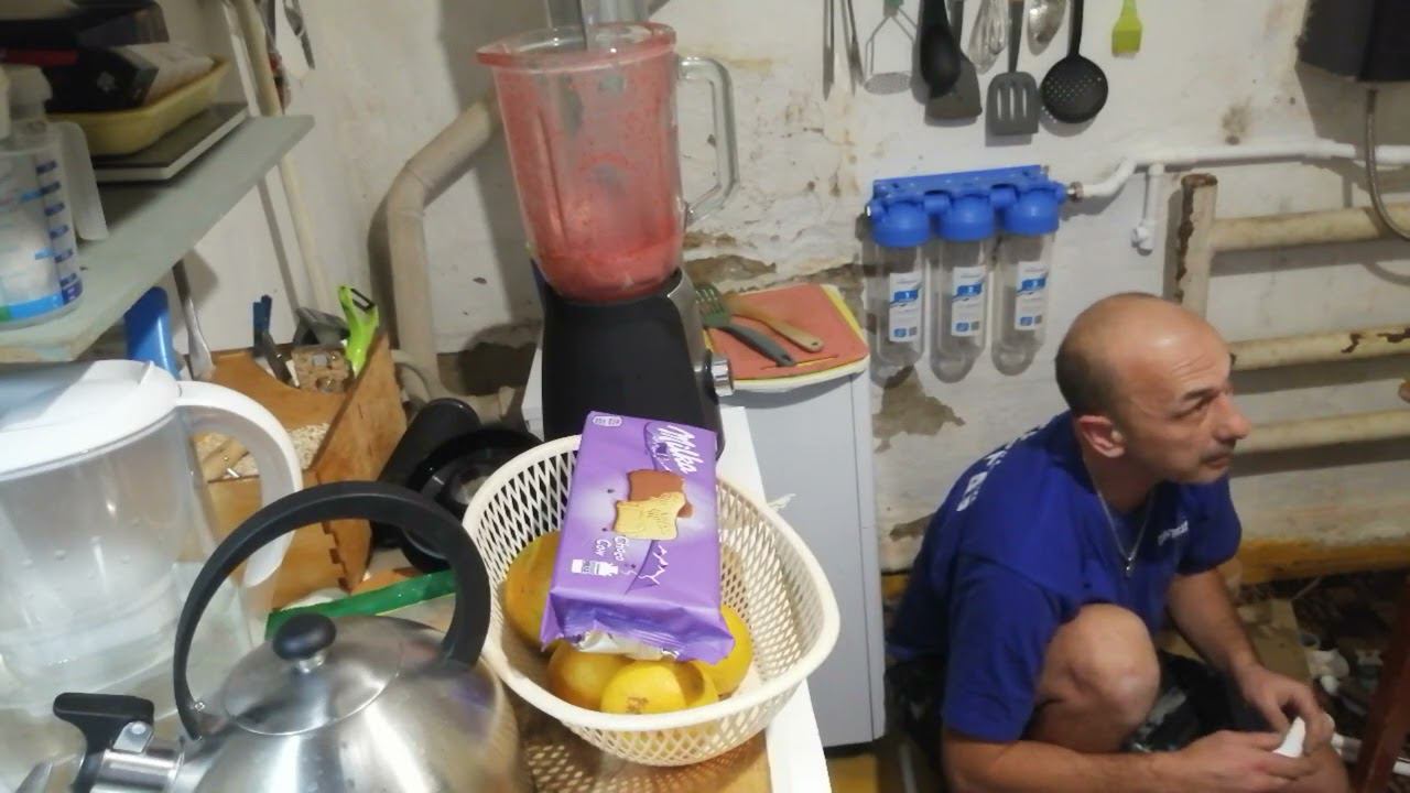 Давайте закончим водопровод с фильтром. 5 серия.