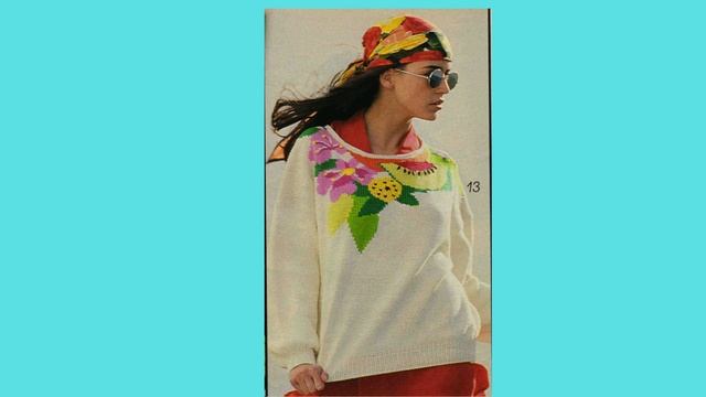 Великолепные французские модели связанные спицами - Ирина-Рукоделие