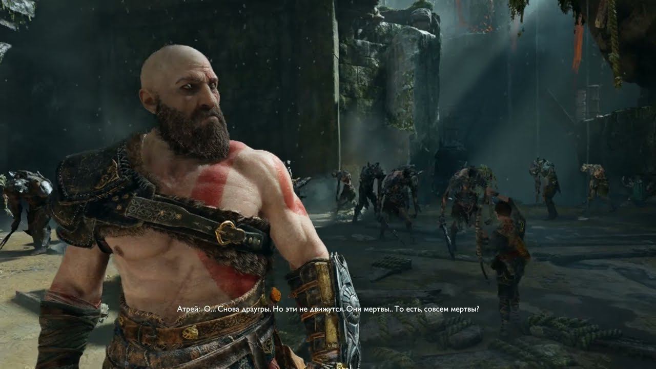 God of War Прохождение №2