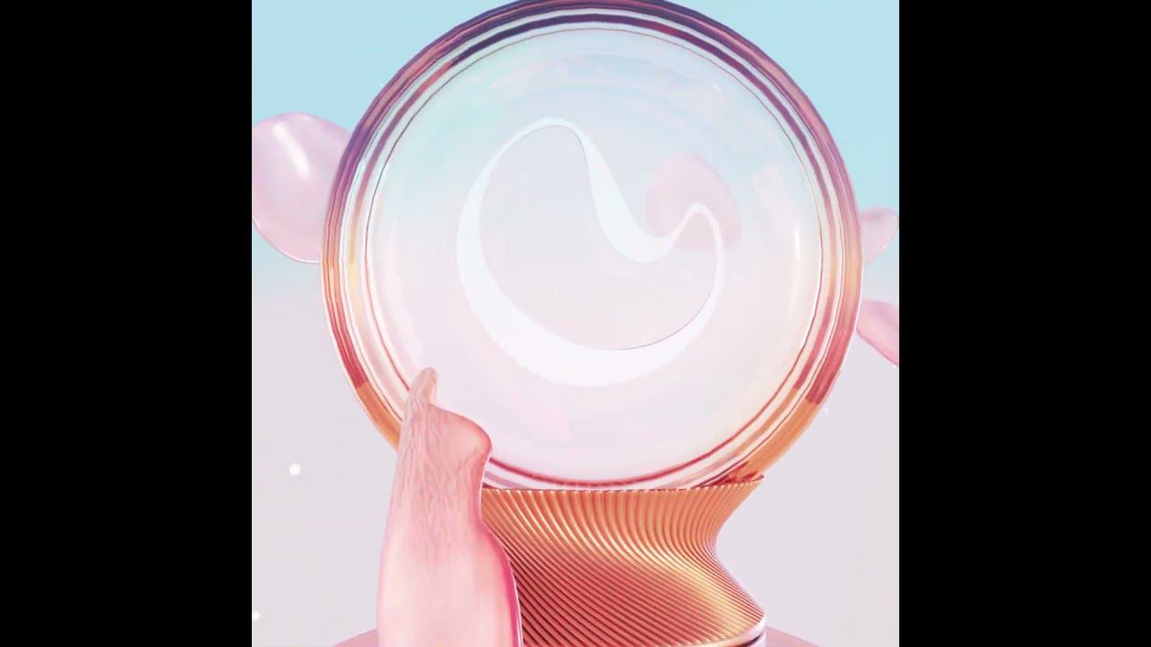 Пример видеорекламы парфюма в 3D