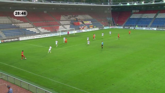 10 тур. Торпедо - Алания 2-0 (2013.08.23)