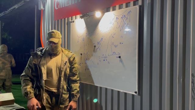 Пищеблок /Батя Терминатор /Тактика перемещения при контакте с противников.