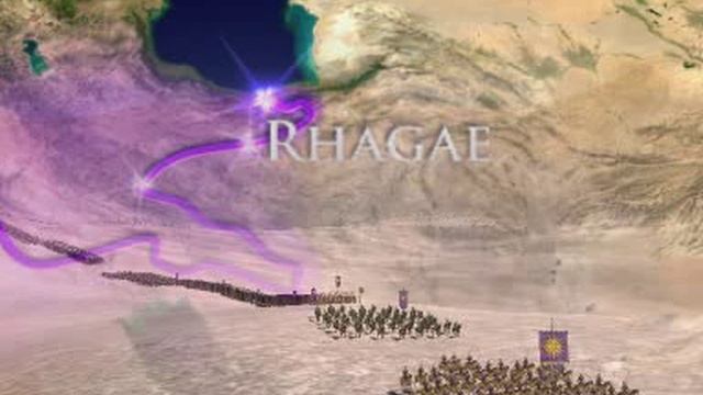 Rome: Total War - Alexander. Заставка к 6 Историческая Битва на Гидаспе. Русская озвучка