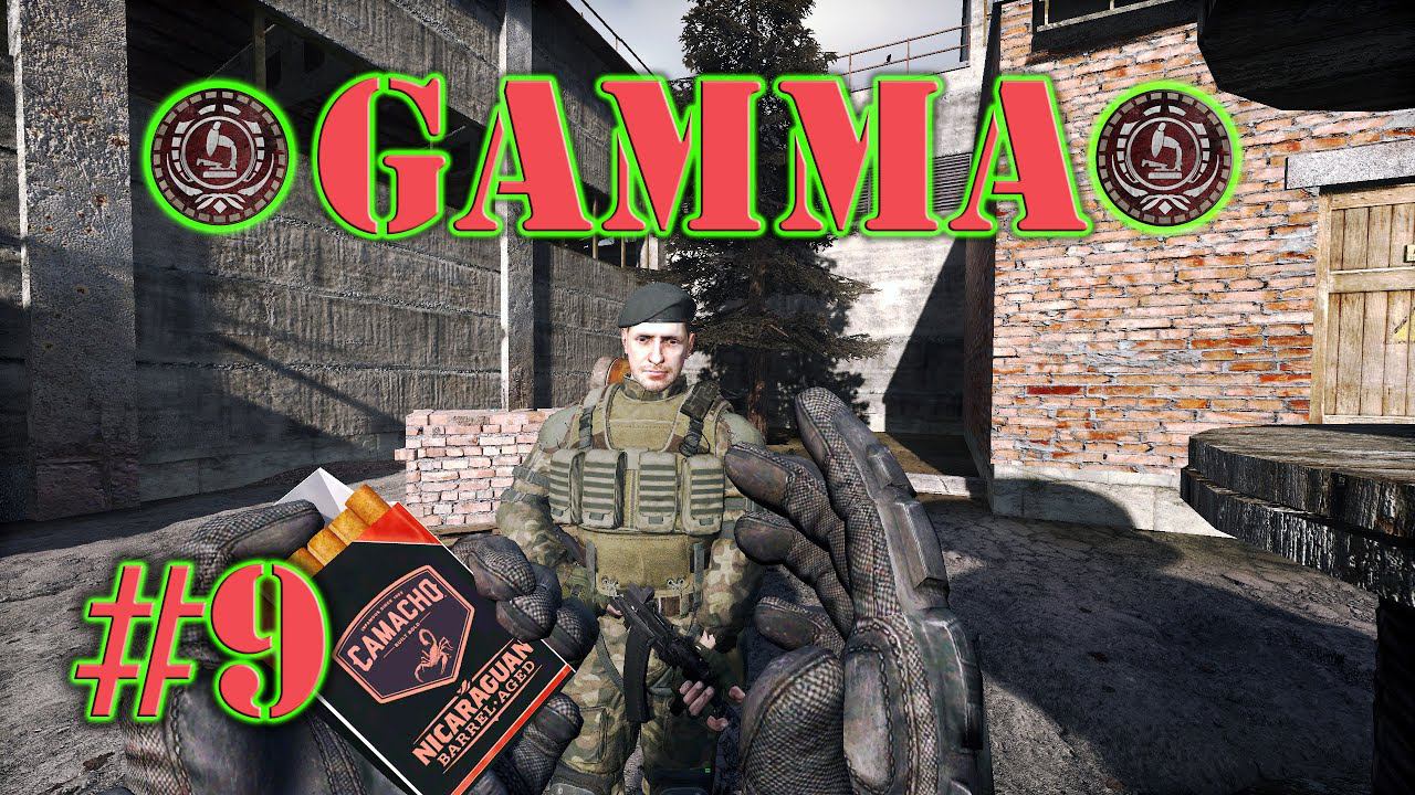 ИДЕАЛЬНАЯ МАСКИРОВКА ► S.T.A.L.K.E.R. ANOMALY GAMMA ISG (9)