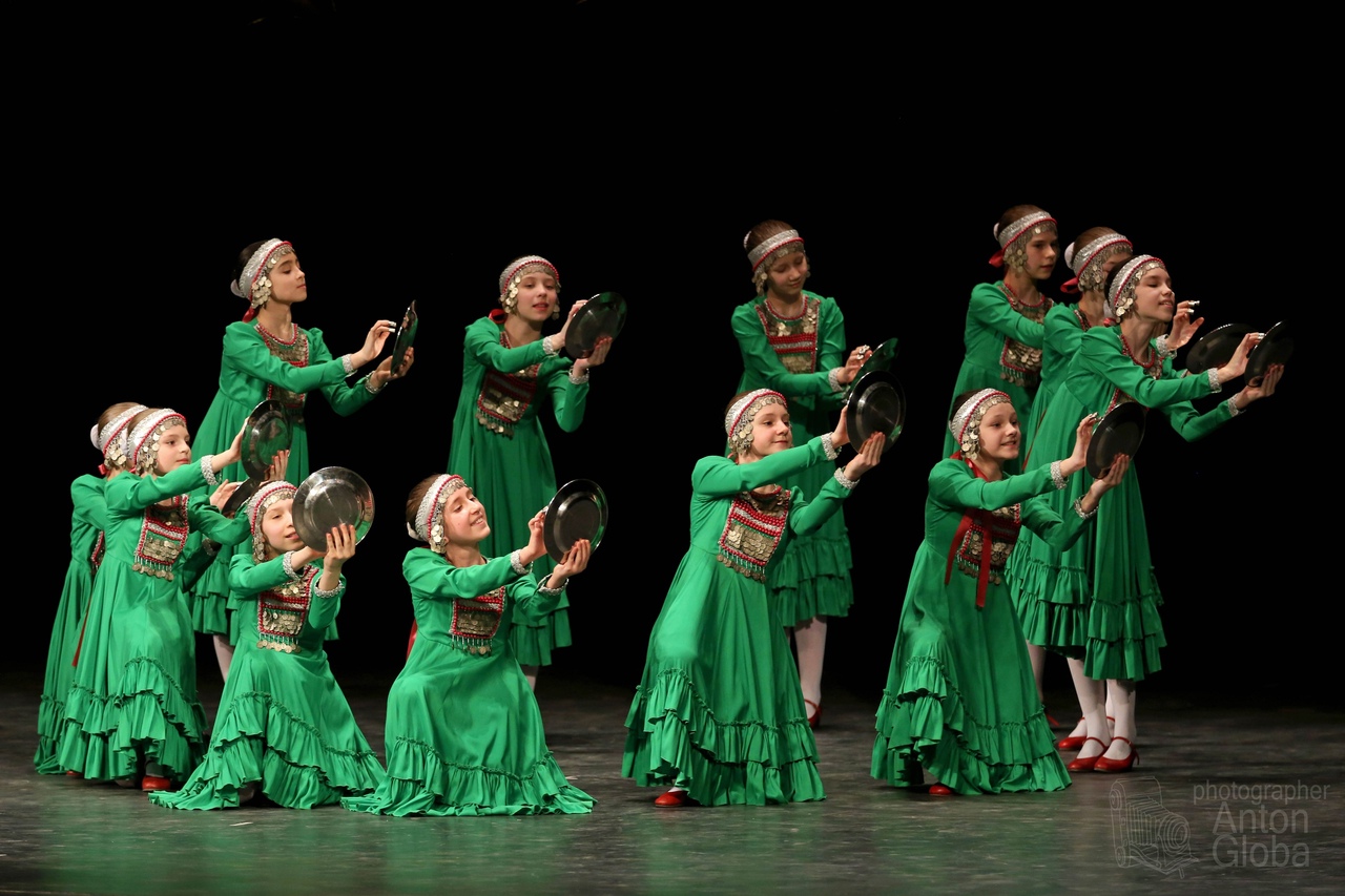 Башкирский танец «Кек-кук». Юбилейный концерт. 11.03.2021