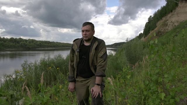 Сбор проб. Берег Кроманьонца.