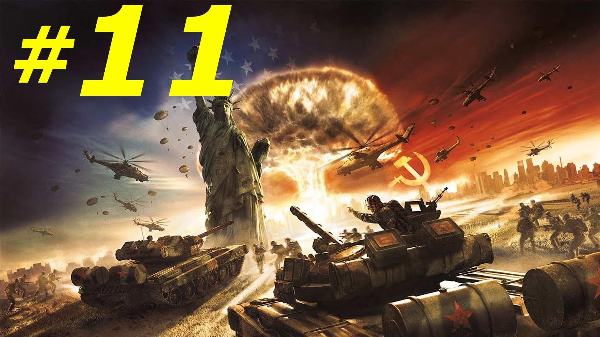 #11 ► КОМАНДНЫЙ ПУНКТ ПВО  ► WORLD IN CONFLICT - Максимальная сложность (Max Settings, Ultrawide)