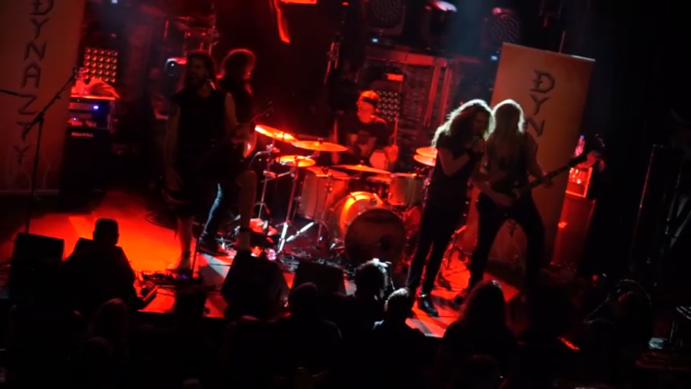 DYNAZTY - Raise Your Hands (live @ Szene, Vienna / October 17th, 2016)