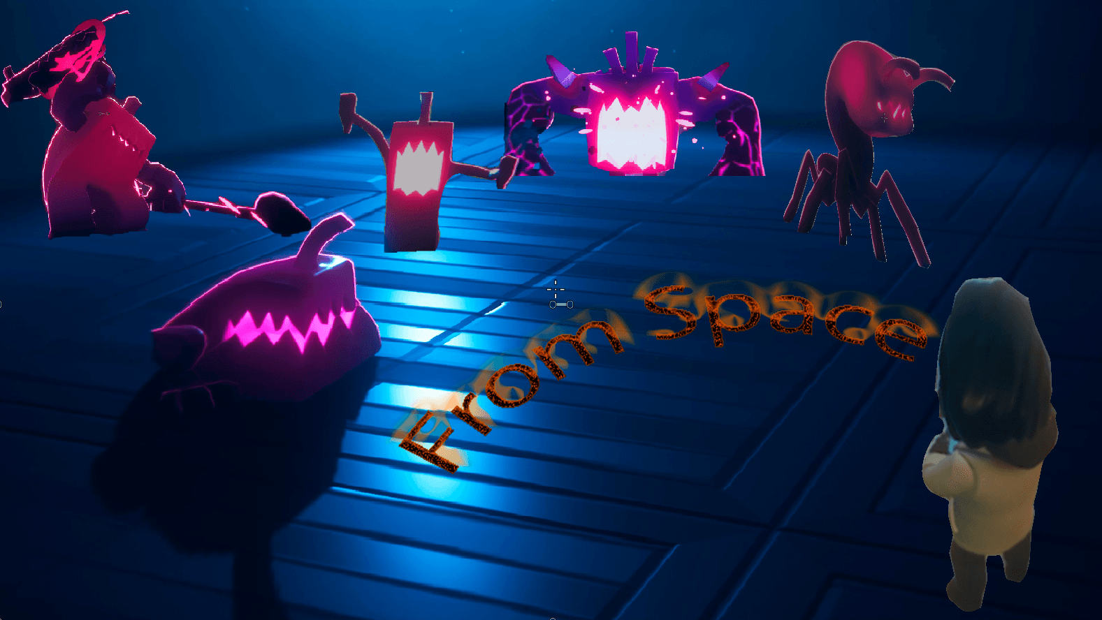 Трудности на каждом шагу"From Space"№3