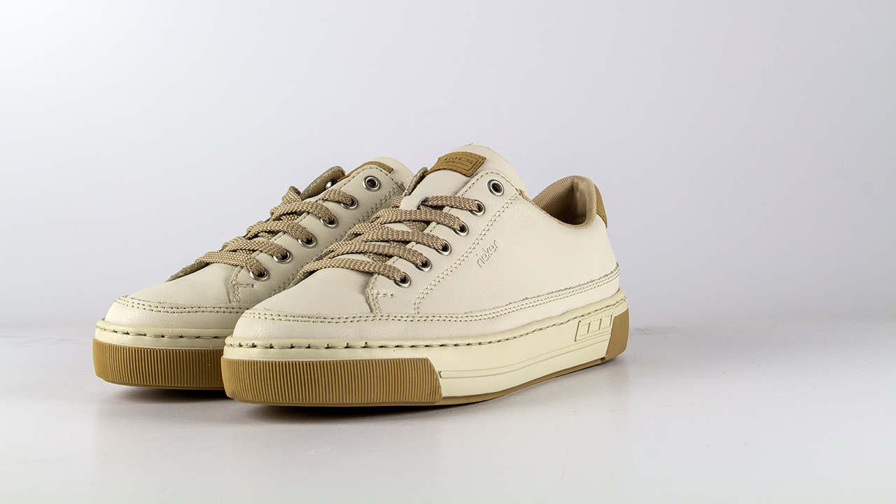 Полукеды Rieker женские бежевые L8847-81