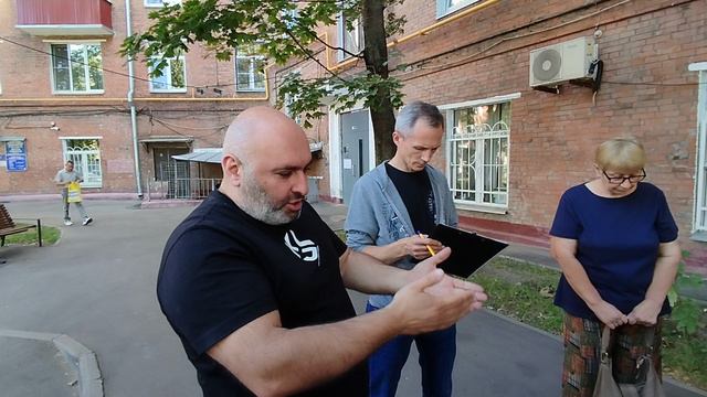 Комиссия по капитальному ремонту в доме № 22 по ул. Энергетическая