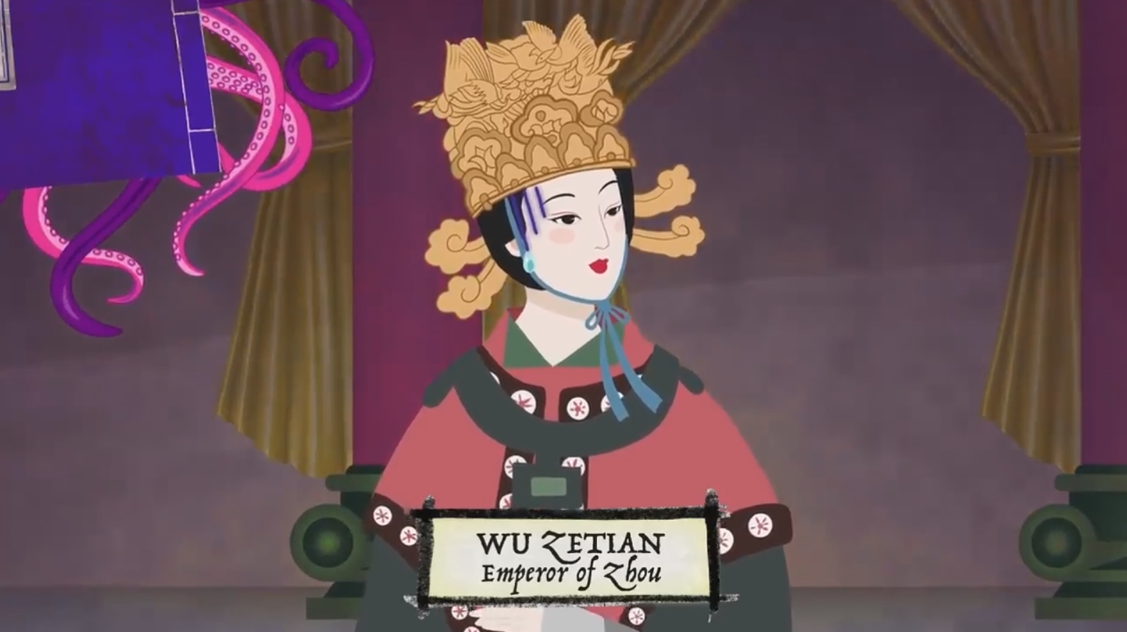 Императрица Китая и книга Чистого Зла (Cool History Bros на русском)