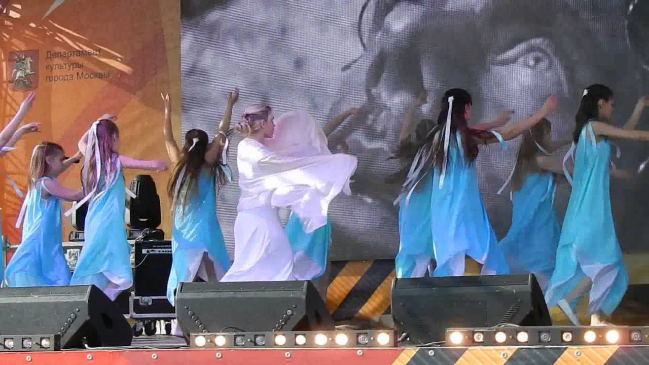 Журавли, театр танца Dance-o-Dora, 9 мая, городской праздничный концерт