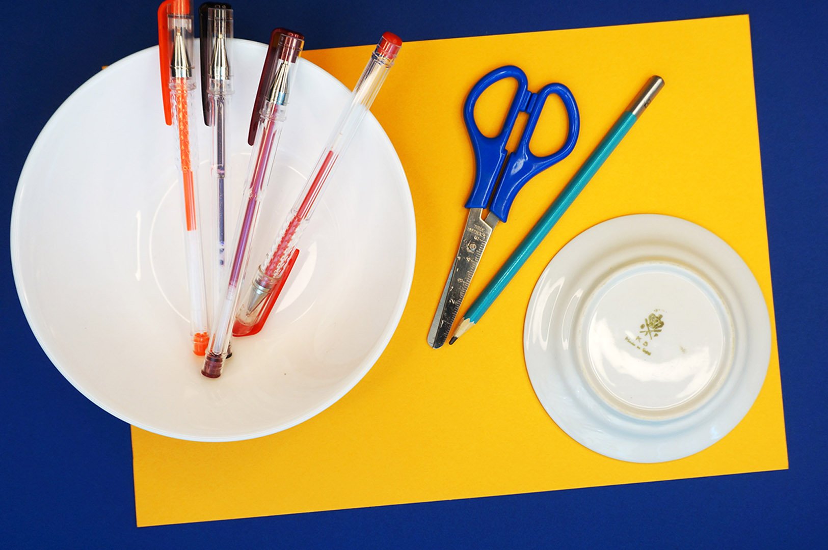 ЧТО СДЕЛАТЬ ИЗ БУМАГИ С ПОМОЩЬЮ ТАРЕЛОК? / DIY / WHAT TO MAKE OUT OF PAPER WITH PLATES?