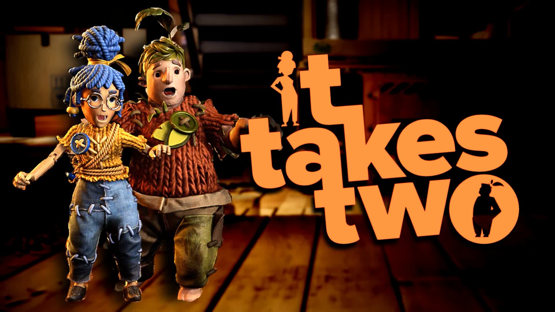 It Takes Two Friend's Pass КООП с ИНГОЙ №12