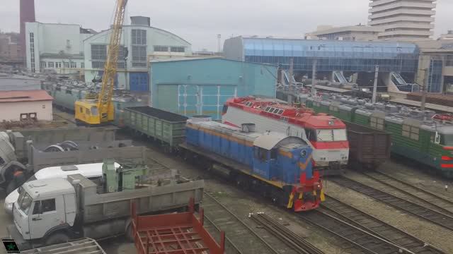 Тепловоз ТЭМ2-5531