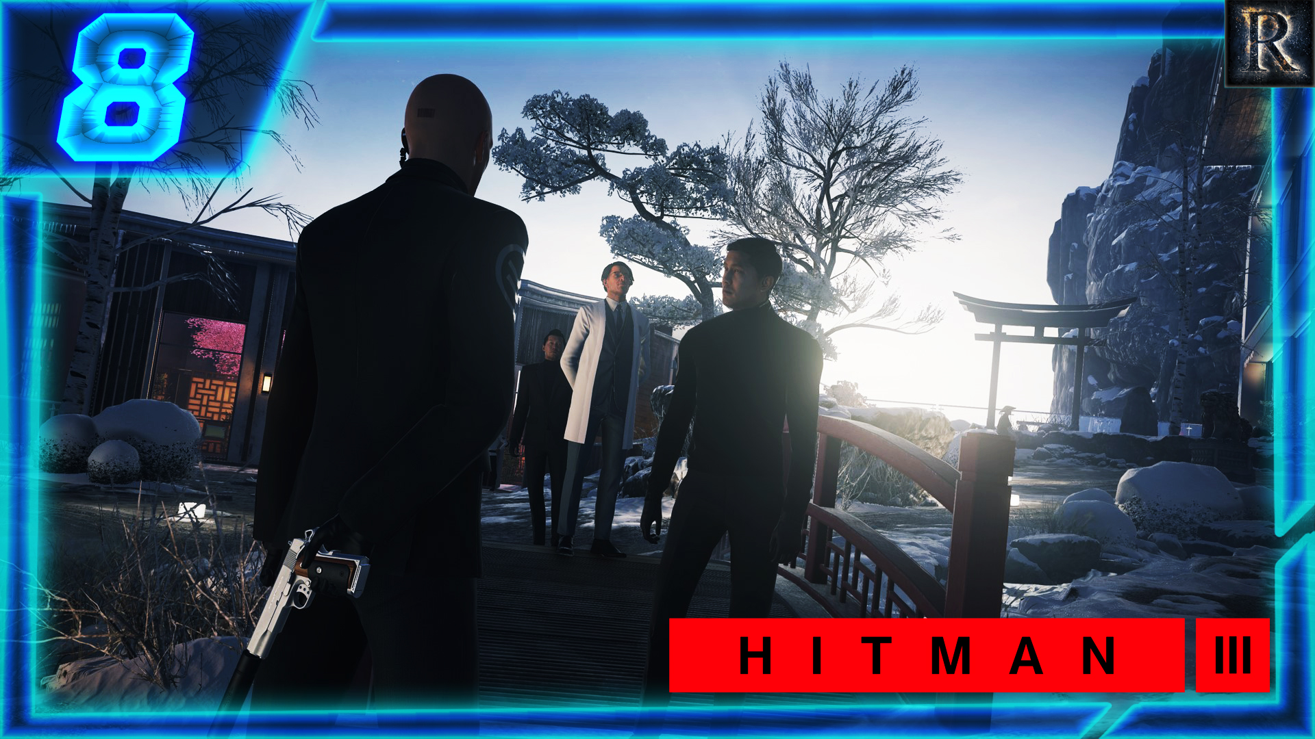 HITMAN 3 - 8 Часть.(Транспозиция органов/ Хоккайдо / Япония)