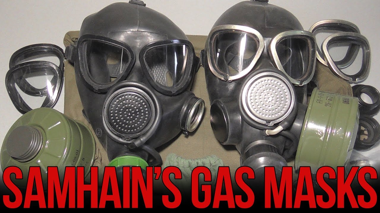 Обзор противогазов ПМК-1 и ПМК-2