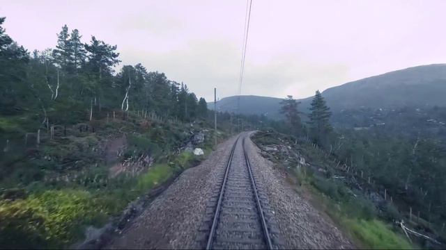 Норвегия №18.Voss to Myrdal.Часть 2