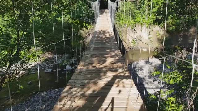 Мост на реке Малая Хоста