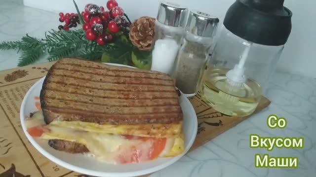 Что приготовить на завтрак быстро. Рецепт завтрака из того что есть под рукой. Небанальный сэндвич