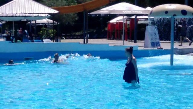 Наши путешествия. Накануне мы всей семьей посетили аквапарк Осьминожек Ростов-на-Дону 08.08.2024 г.