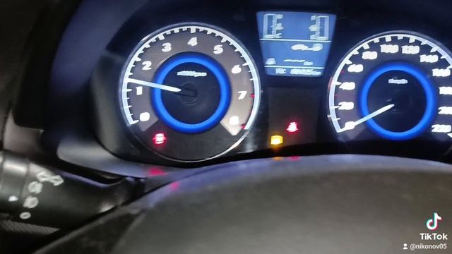 продолжаем ремонт Соляриса ошибка P0300