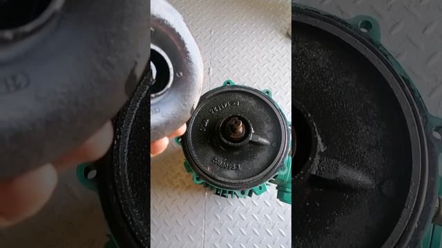 Сломался насос Wilo il 65 /80, лопатка рабочего колеса свободно вращается на валу насоса