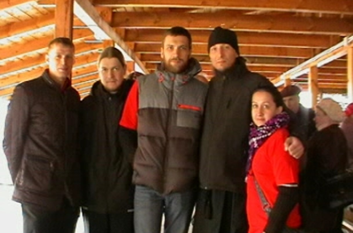 Стрельба из пневматики. ОДМ-2013г.