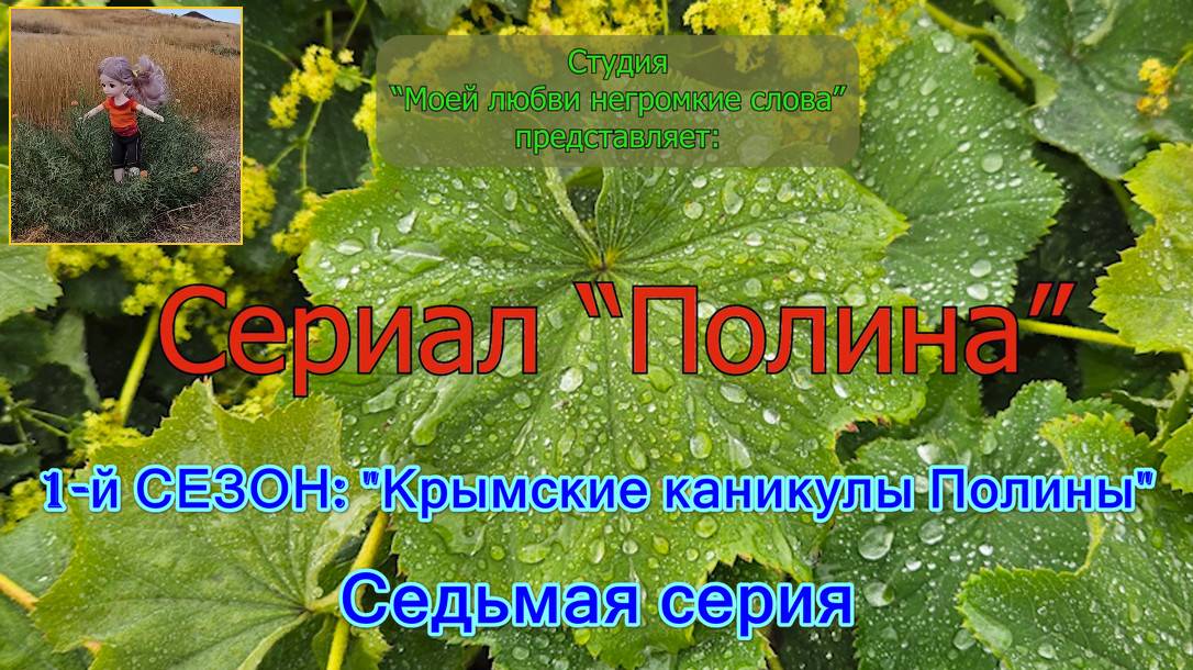 7-я серия - Полина заблудилась в горах