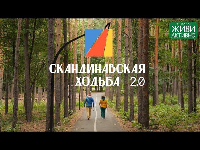 Скандинавская ходьба 2.0 с телеканалом Живи Активно. Занятие 5