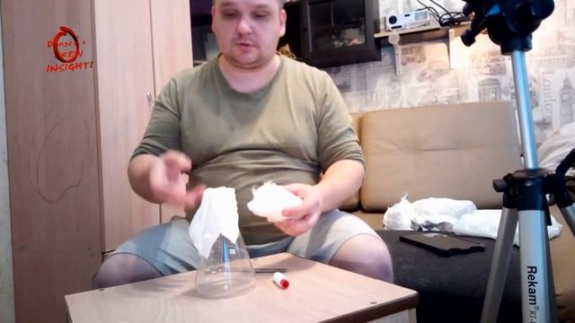 Ватно-марлевые пробки. Как вязать