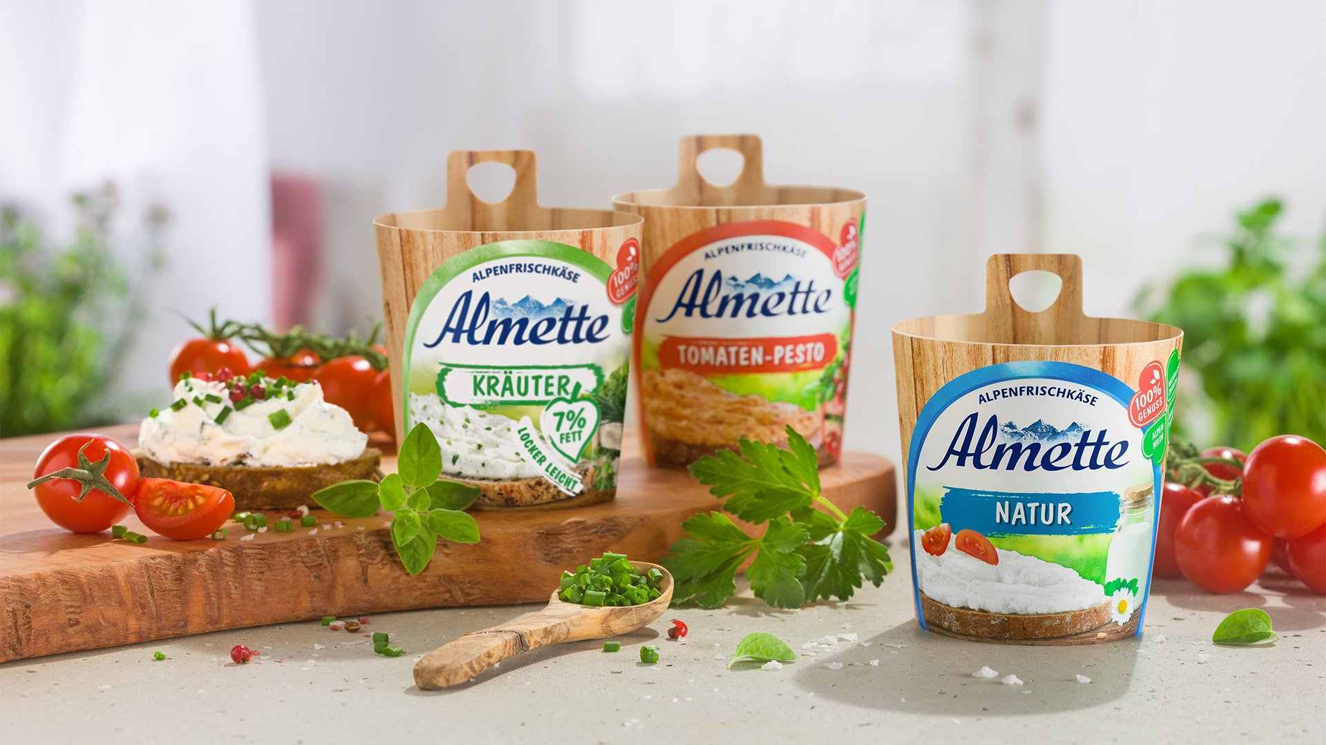 Творожный сыр с огурцом и зеленью - Повторяем рецепт Almetto. от канала Мы из Краснодара