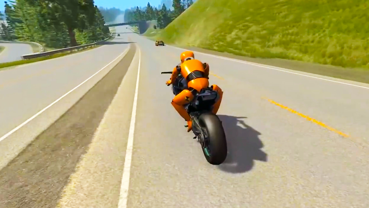 Beamng drive - дорожно-транспортные происшествия 2 | HITGAMEZ