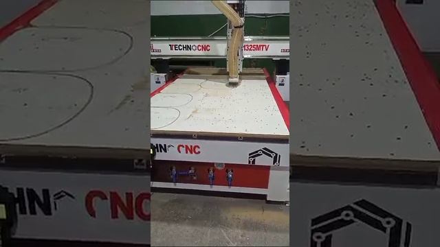 MTV 1325 TechnoCNC