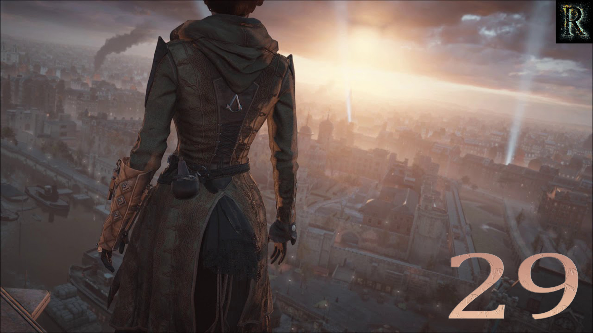Assassin's Creed: Syndicate - 29 серия. (Первая мировая война / Самый темный час)