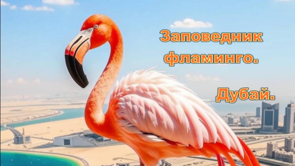 Дубай. Заповедник фламинго. Самовыражение. Возрождение.