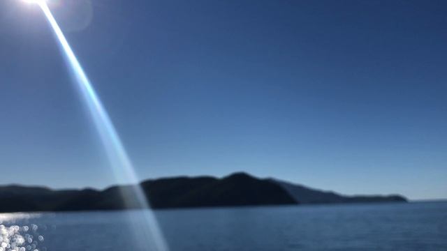 На катере по Японскому морю