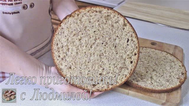 Ароматный и вкусный Банановый "бисквит" без яиц и без молочных продуктов. Легко приготовить!