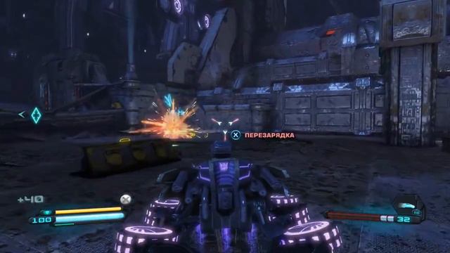 Прохождение Transformers_ Rise of the Dark Spark - Часть 6_ Ворота Каона (Без Комментариев )
